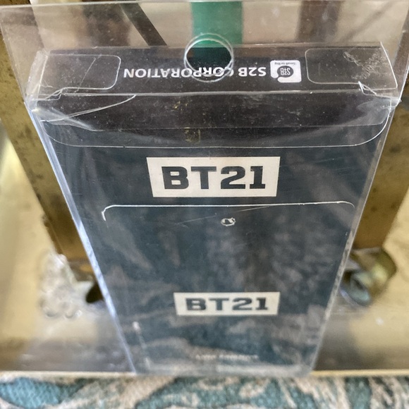 LINE FRIENDS | Toys | Nwtbt2 Bts Official Smart Phone Character Rj ...